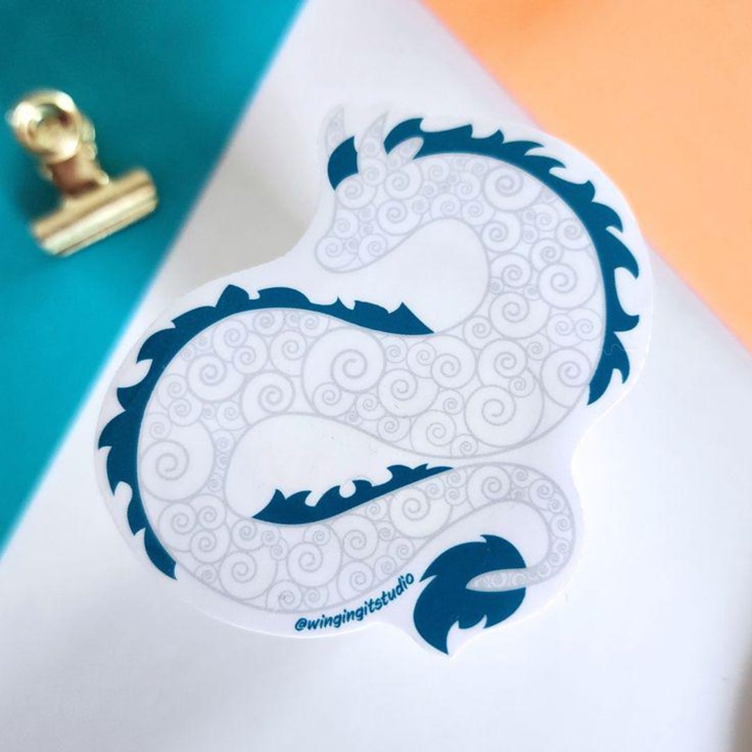 Haku Sticker | Spirited Away Sticker | Studio Ghibli - Etsy