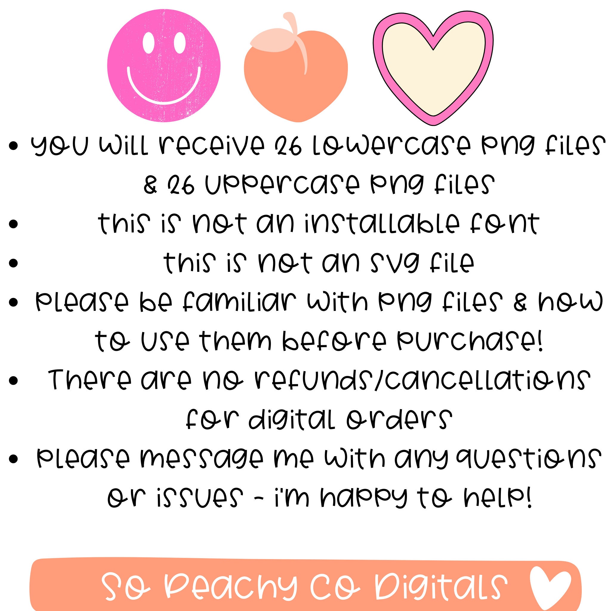 Pencil Letters PNG Alphabet Pack Back to School Teacher Letters - Etsy