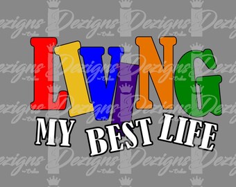 Living my best life | Etsy