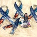 Memorial Ribbon, RIP Custom Ribbons for Funerals - Etsy