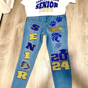 Customize Senior Jeans | Senior Set 2025 - Etsy