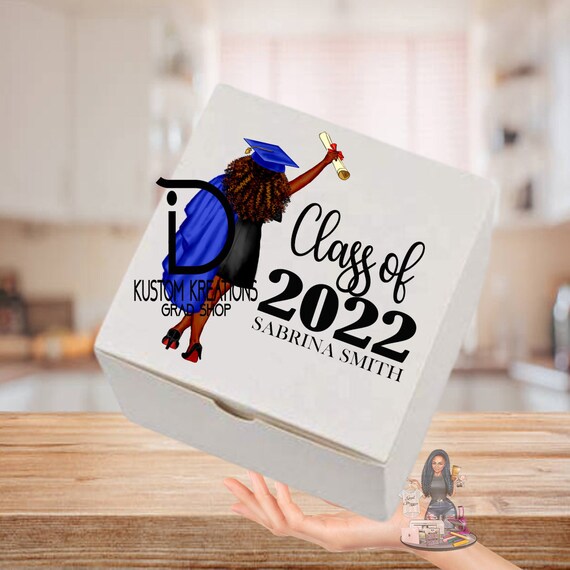 Graduation Gift Box Custom Boxes Custom Gift Box - Etsy
