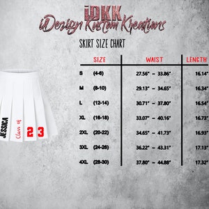 Personalized Graduation Skirt Set, Graduation Gift, Pleated Skirt, Grad ...