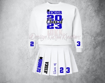 Grad Pleated Skirt - Etsy