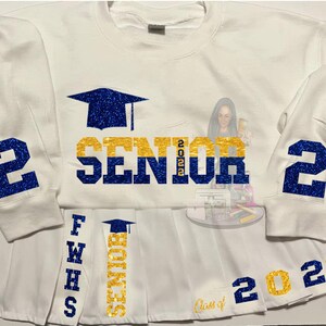 Personalized Graduation Skirt Set, Graduation Gift, Pleated Skirt, Grad ...