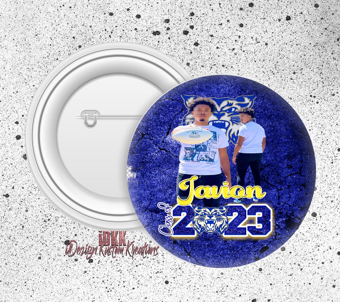 Graduation Custom Button Pins | 2024 Graduate - Etsy