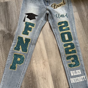 Customize Senior Jeans | Senior Set 2025 - Etsy