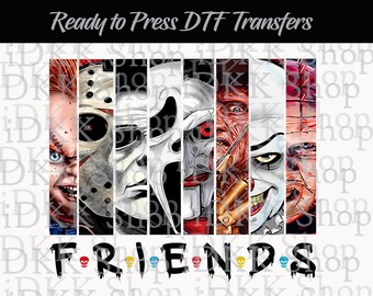 Friends Dtf Transfer - Etsy