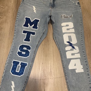 Customize Senior Jeans | Senior Set 2025 - Etsy
