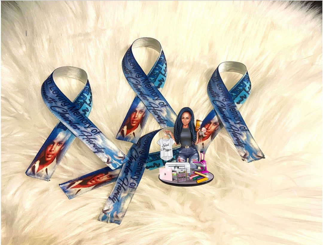 Memorial Ribbon, RIP Custom Ribbons for Funerals - Etsy