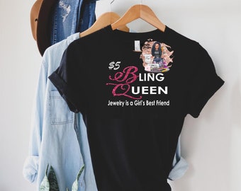 Custom Bling Shirt - Etsy