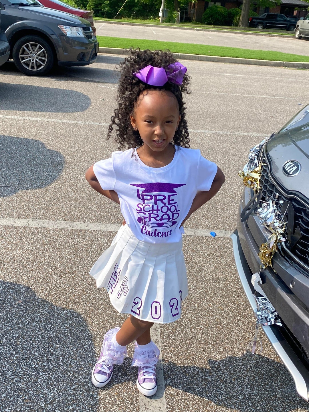 Kids Graduation Skirt Set, Graduation Gift, Pleated Skirt, Grad Outfit ...