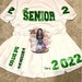 Personalized Graduation Skirt Set, Graduation Gift, Pleated Skirt, Grad ...