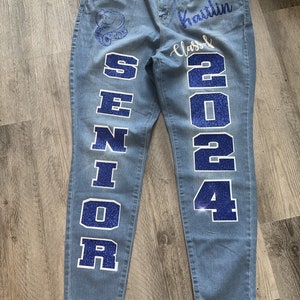 Customize Senior Jeans | Senior Set 2025 - Etsy