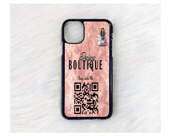 Phone Case Qr Code - Etsy