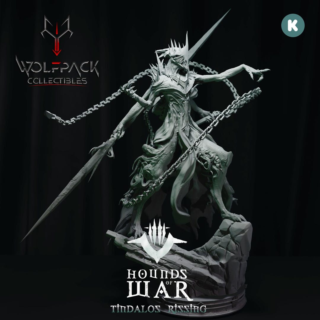 Lord Hunter Pre-supported STL Printable Figure - Etsy