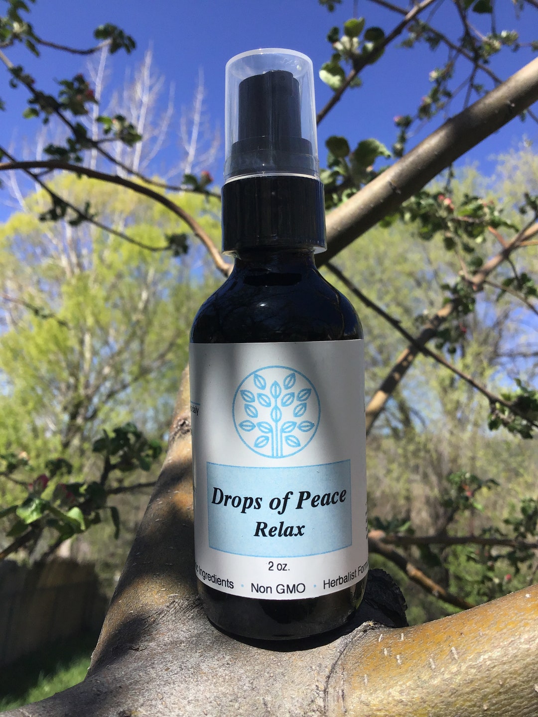 Drops of Peace Organic Herbs Harmony Balance Relax - Etsy