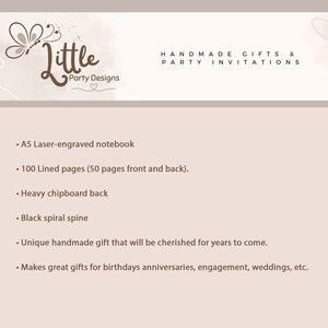 Teach Love Inspire Personalized Teacher Engraved Notebook, Custom ...