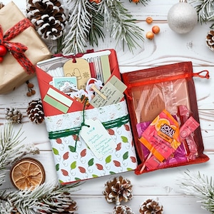 Christmas Holiday Blind Date With a Book Bookish Gift for Book Club ...