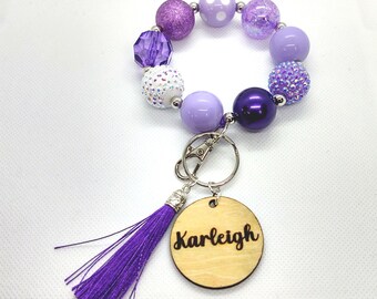 Bubble Gum Keychain - Etsy