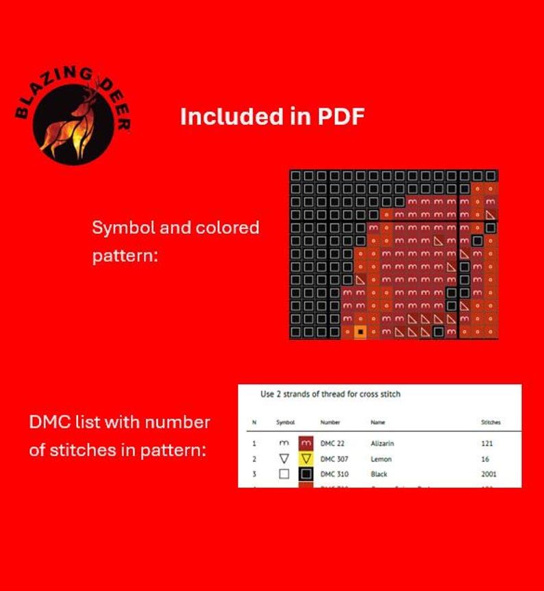 Fallout Logo Cross Stitch Pattern - Customizable - Fallout - Instant ...