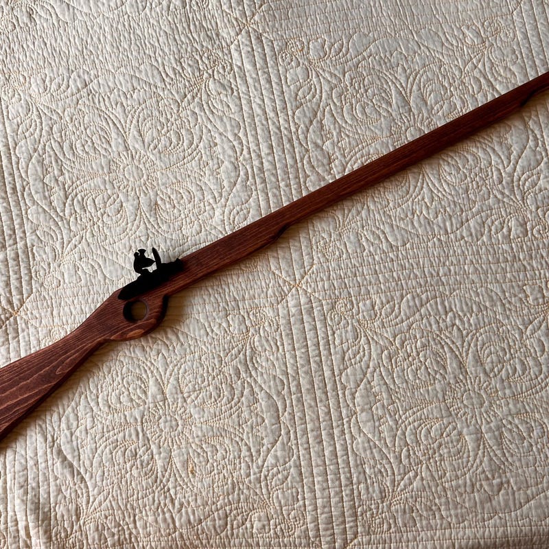 Wooden Toy Rifle - Etsy