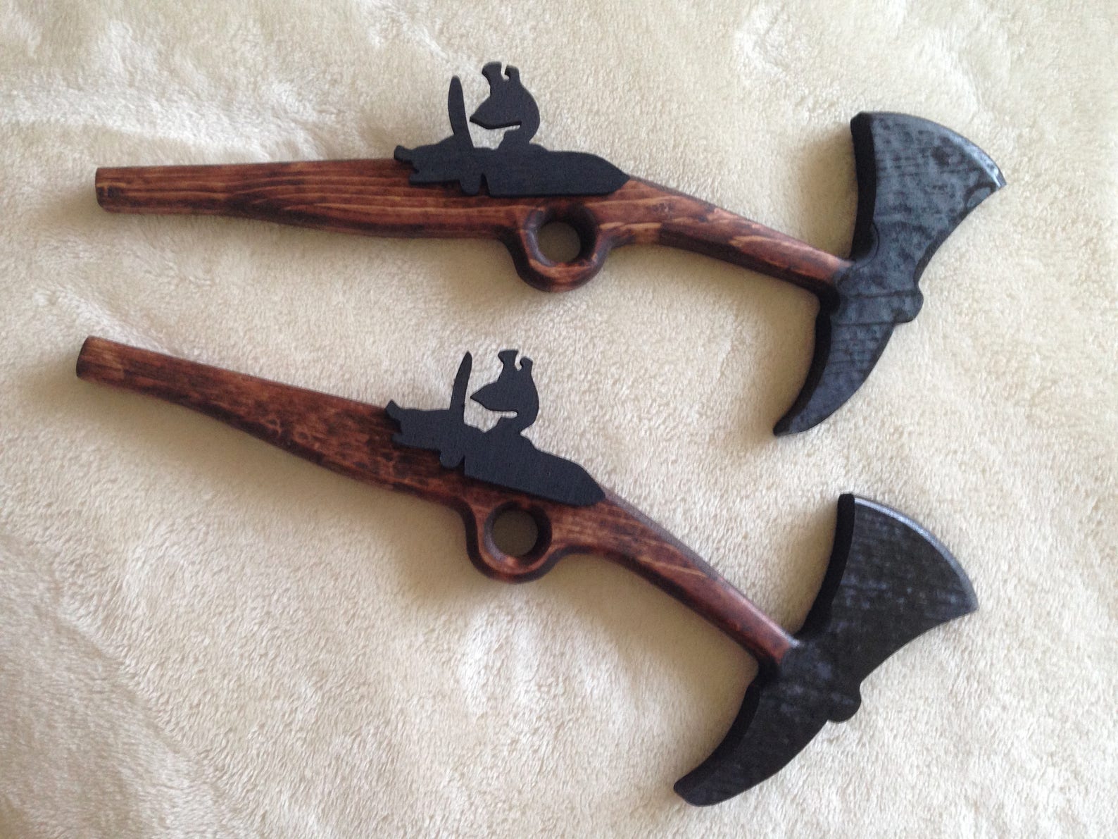 French and Indian War Tomahawk Flintlock Pistol - Etsy