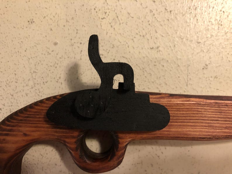 All Wood Toy Musket or Optional Musketoon for Revolutionary or Colonial ...