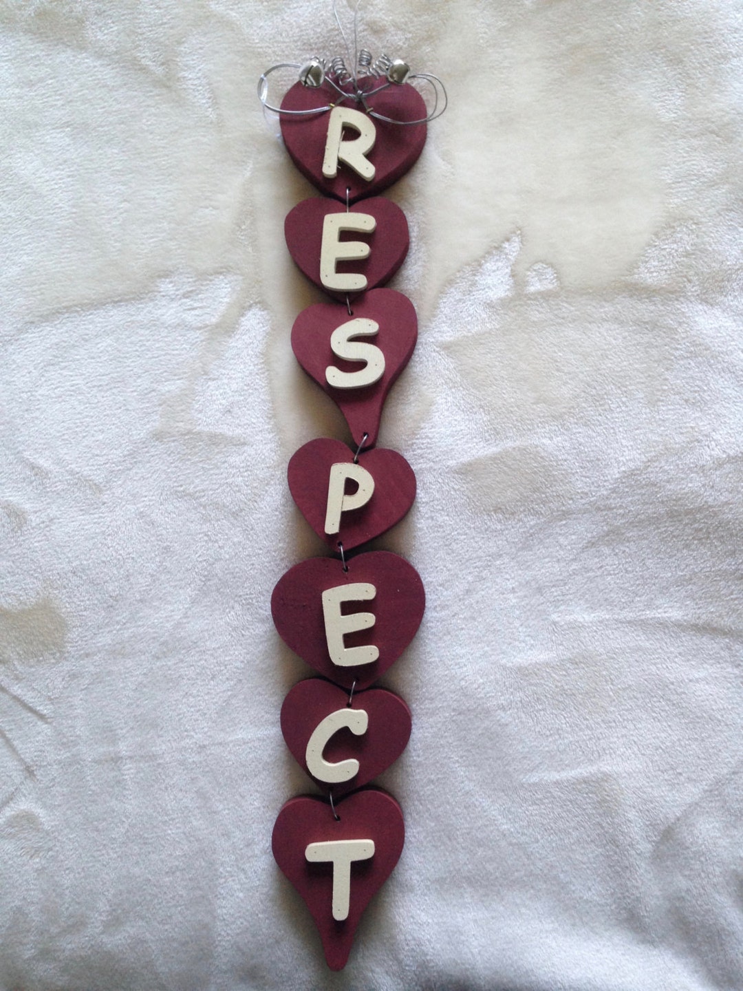 Love & Respect ... a Wall Plaque Based on That Best Selling Book ...