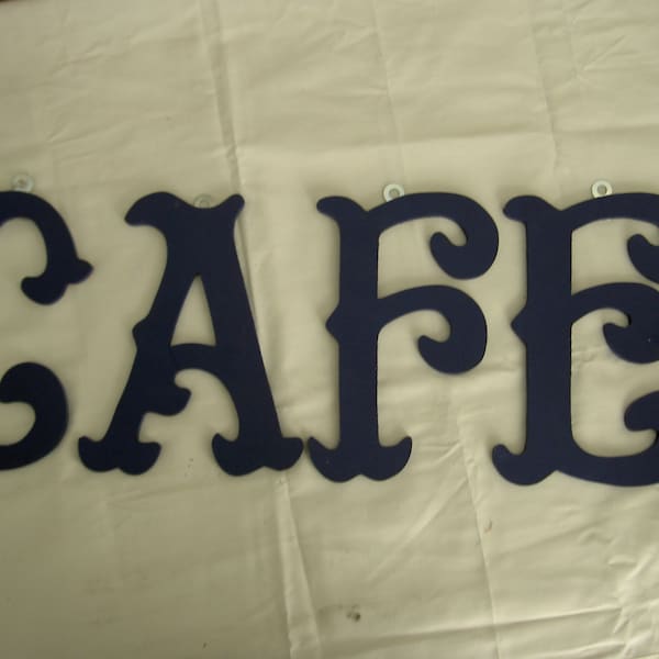 Cafe Sign - Etsy