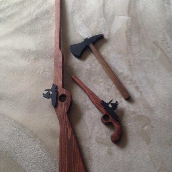 Toy Flintlock Rifle - Etsy