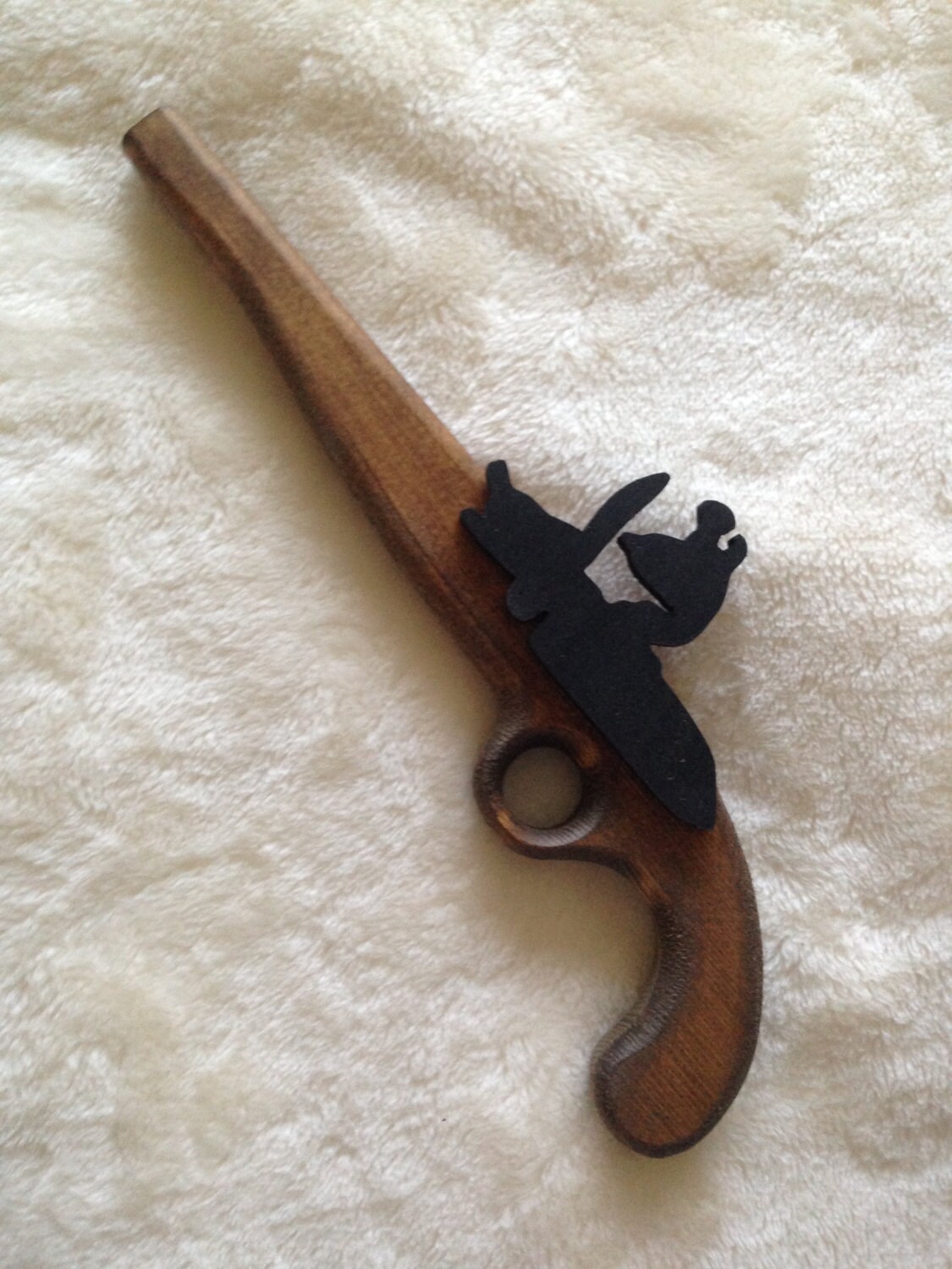 Colonial Flintlock Wooden Toy Pistol | Etsy