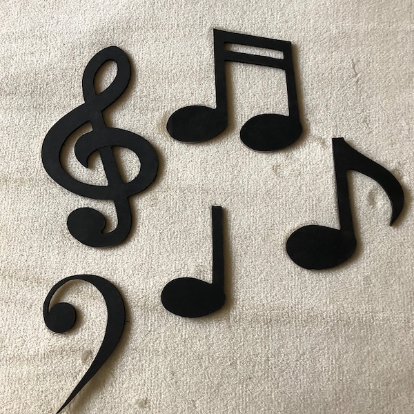 Music Note Decor - Etsy