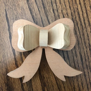 Bows, Bows, Bows, Wooden - Etsy