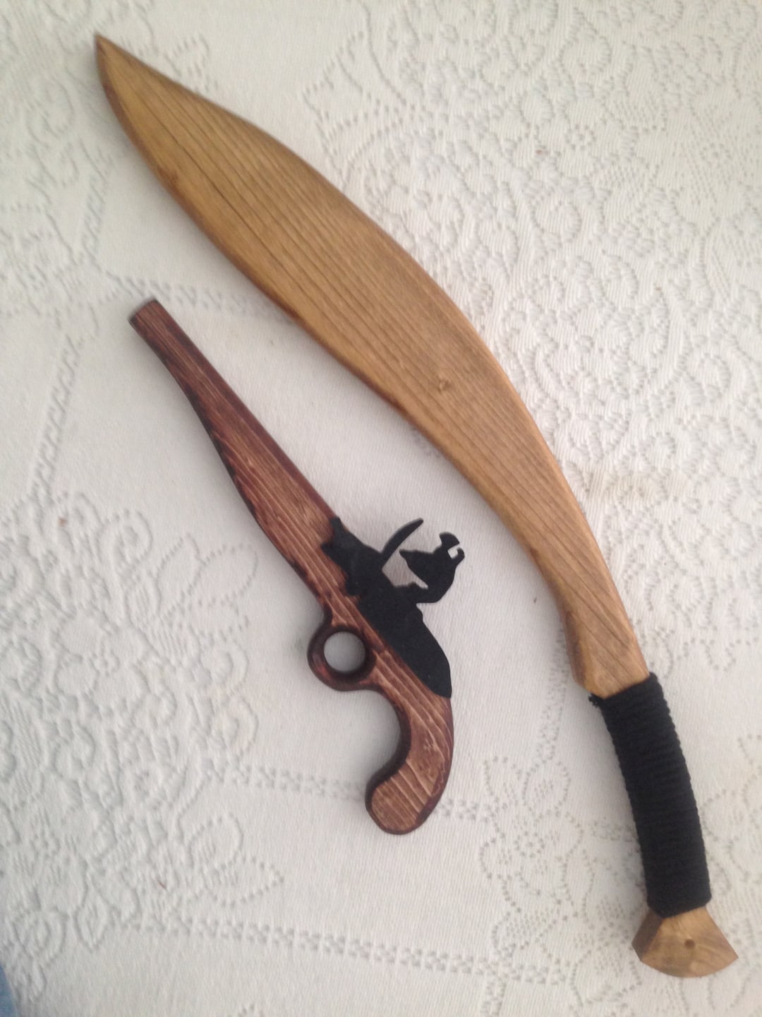 A Pirate's Life for Me ... a Combo of Pretend Weapons Consisting of a ...