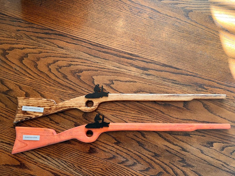 All Wood Toy Musket or Optional Musketoon for Revolutionary or Colonial ...