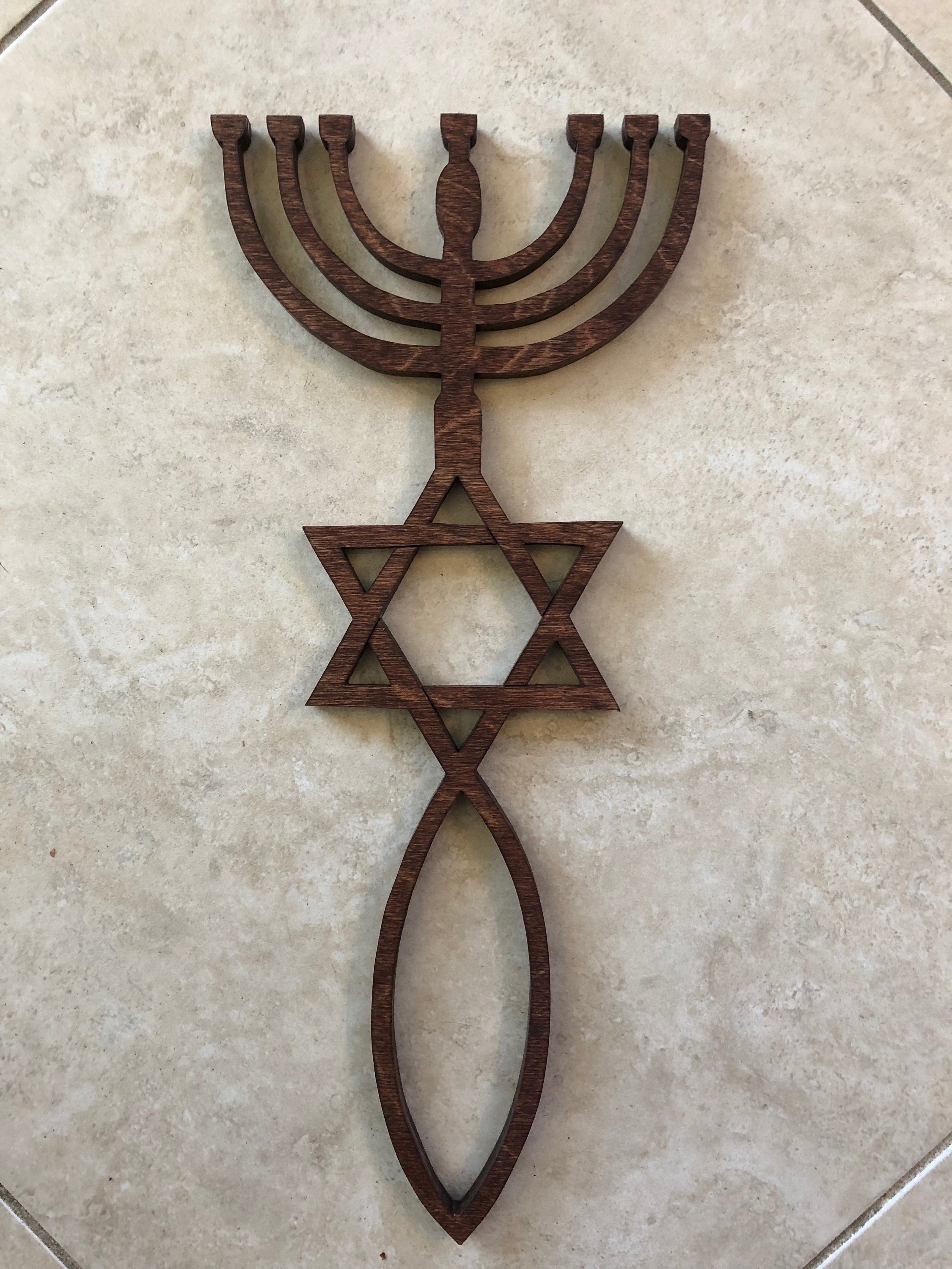Messianic Seal of the Church of Jerusalem - Etsy