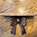 Wooden Bow Shelf - Etsy