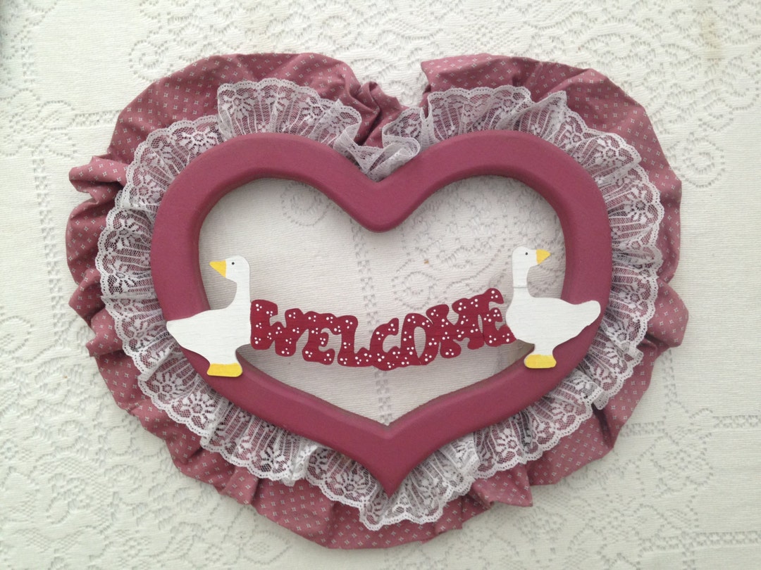 Country Welcome With Goose Theme - Etsy