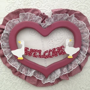 Country Welcome With Goose Theme - Etsy