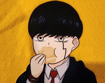 Mash Burnedead Mashle Magic and Muscles Anime Peeker - Etsy