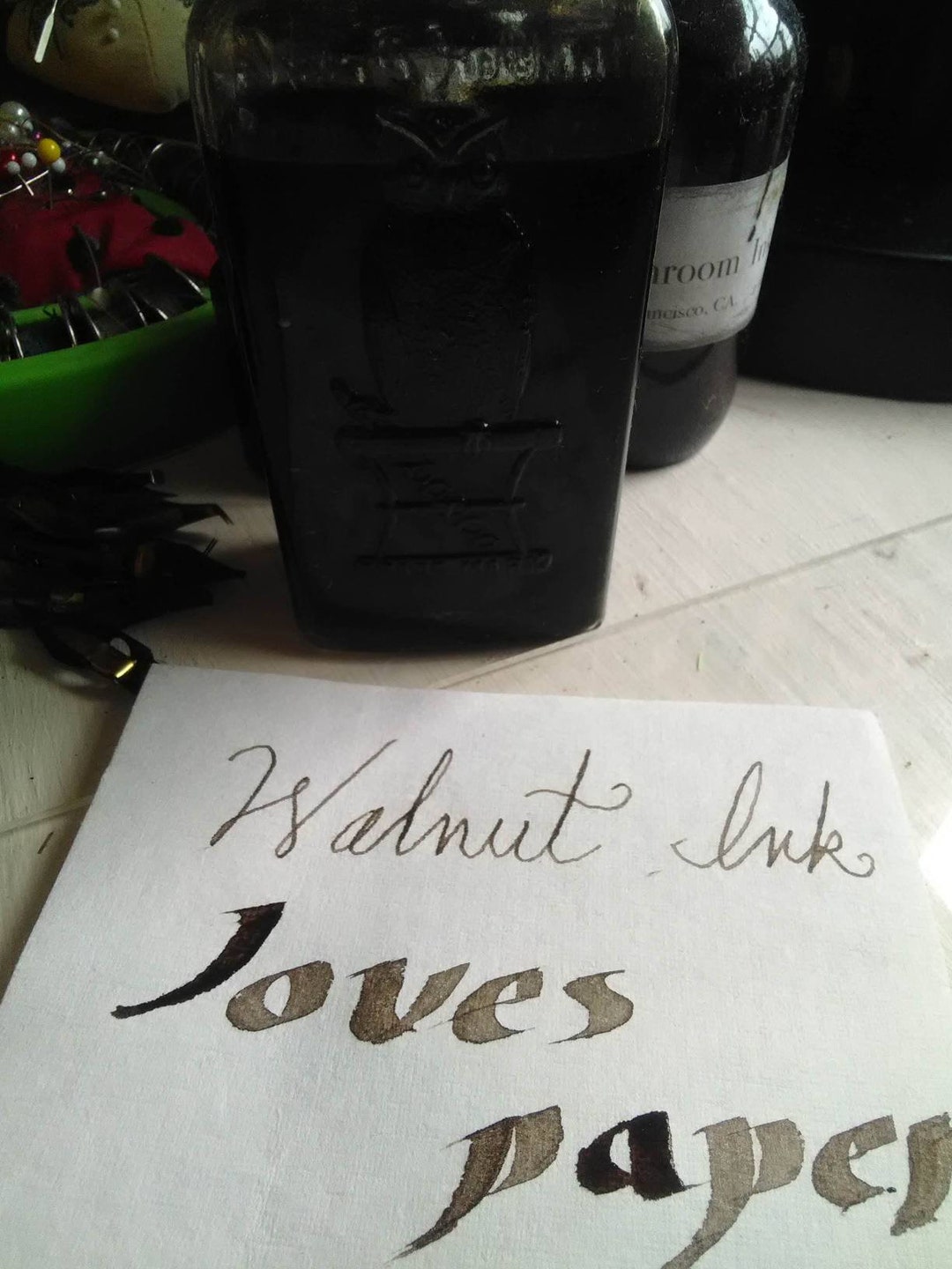 Walnut Ink Air Processed Botanical Ink - Etsy