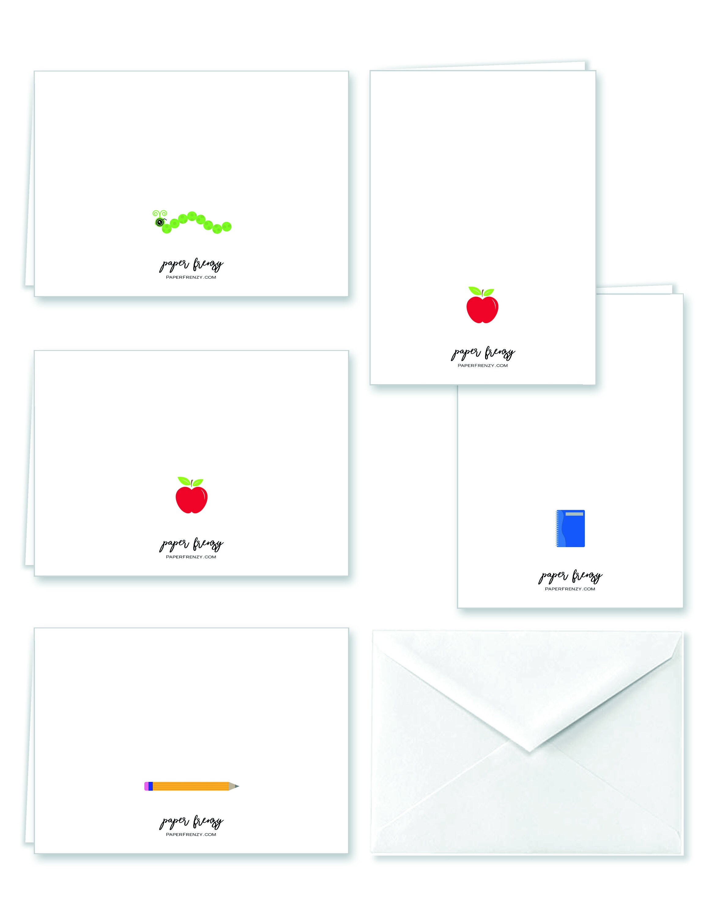 School Thank You Note Cards - Etsy