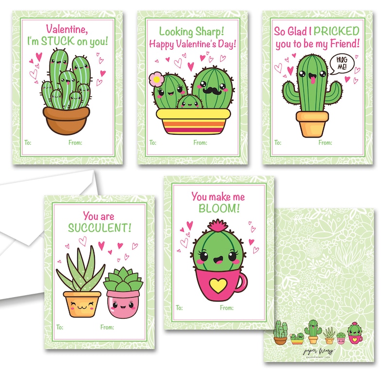 Cactus Pun Card - Etsy