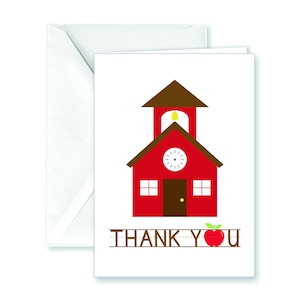 School Thank You Note Cards - Etsy