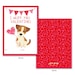 Paper Frenzy Dog Themed Valentine Cards - Etsy