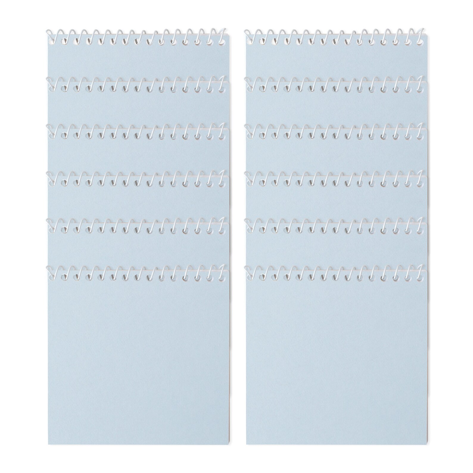 Paper Frenzy Light Blue 12 Pack Mini Note Pad Favors - Etsy