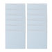 Paper Frenzy Light Blue 12 Pack Mini Note Pad Favors - Etsy