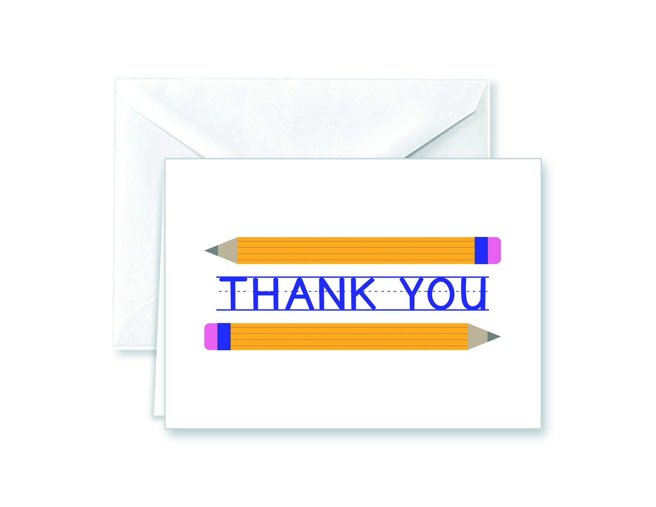 School Thank You Note Cards - Etsy