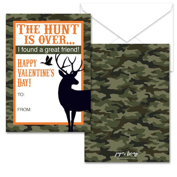 Hunting Card - Etsy